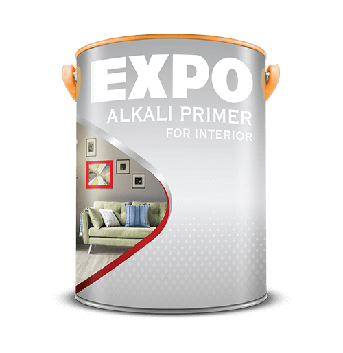 EXPO ALKALI PRIMER FOR INTERIOR – SƠN LÓT CHỐNG KIỀM TRONG NHÀ EXPO ...